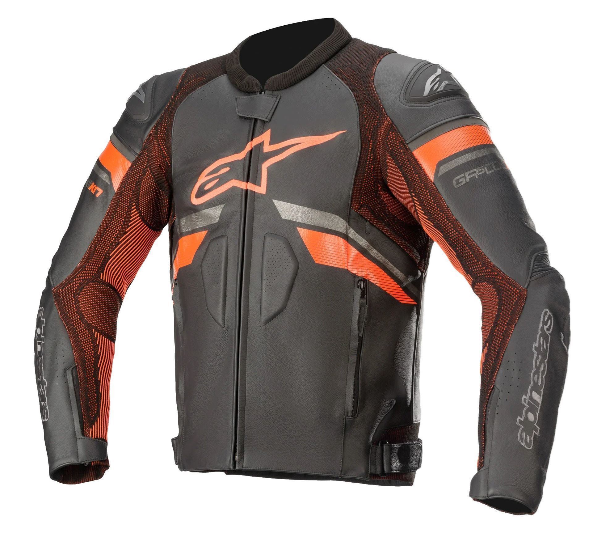 Alpinestars GP Plus R V3 Rideknit Leather Motorcycle Jacket | Fowlers ...