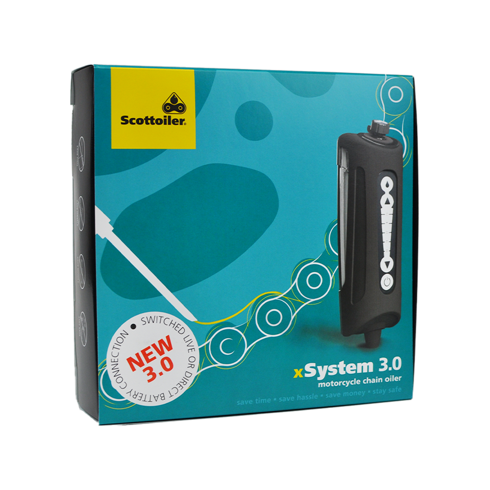 Scottoiler xSystem 3.0 Electronic Chain Oiler | Fowlers Online Shop